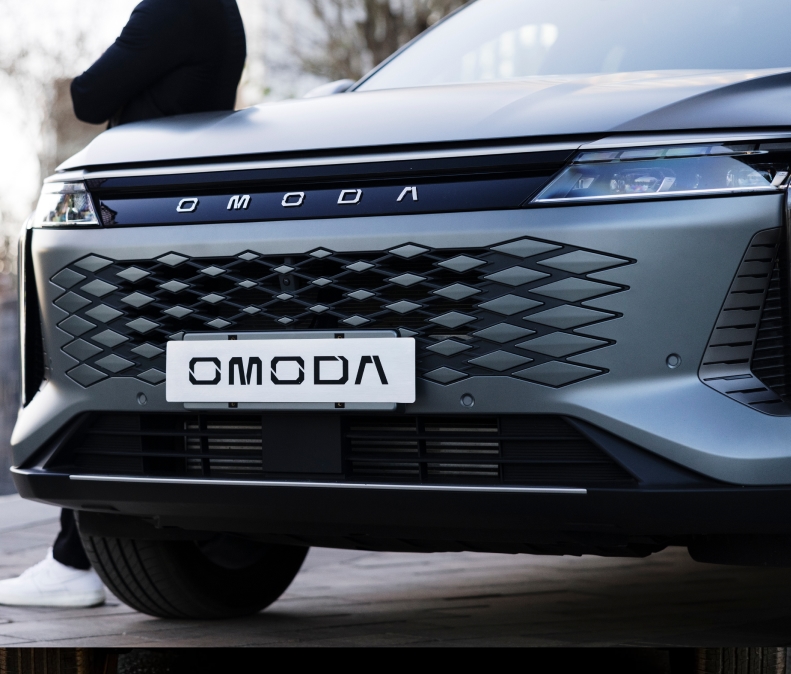 OMODA C9 | Introducing an SUV revolution